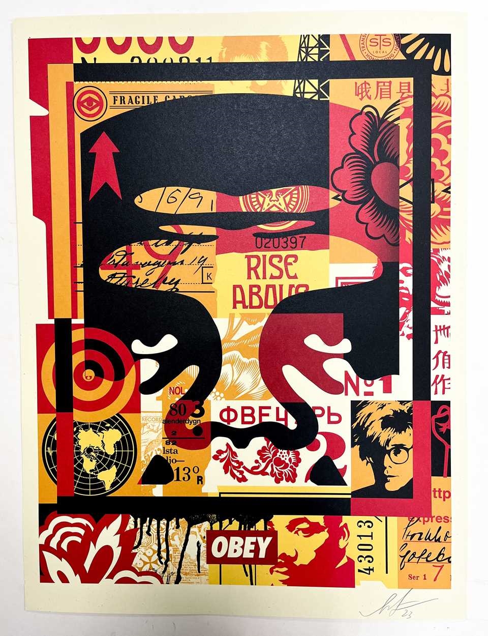 Shepard Fairey | Shepard Fairey (1970 (2023) | MutualArt
