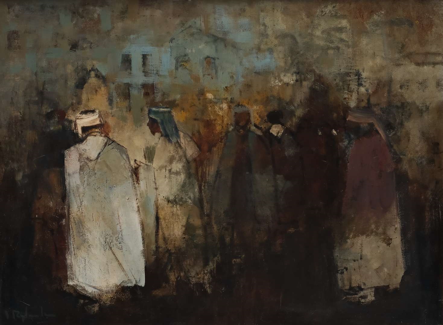 Jan Rijlaarsdam | The blast-furnaces near IJmuiden | MutualArt