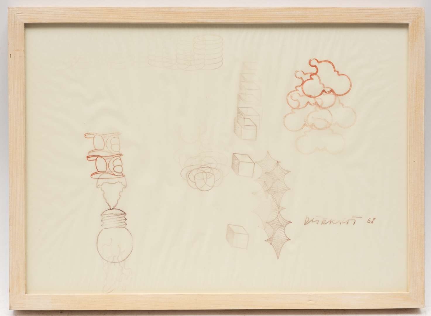 Dieter Roth | Stempelgrafik (1968) | MutualArt