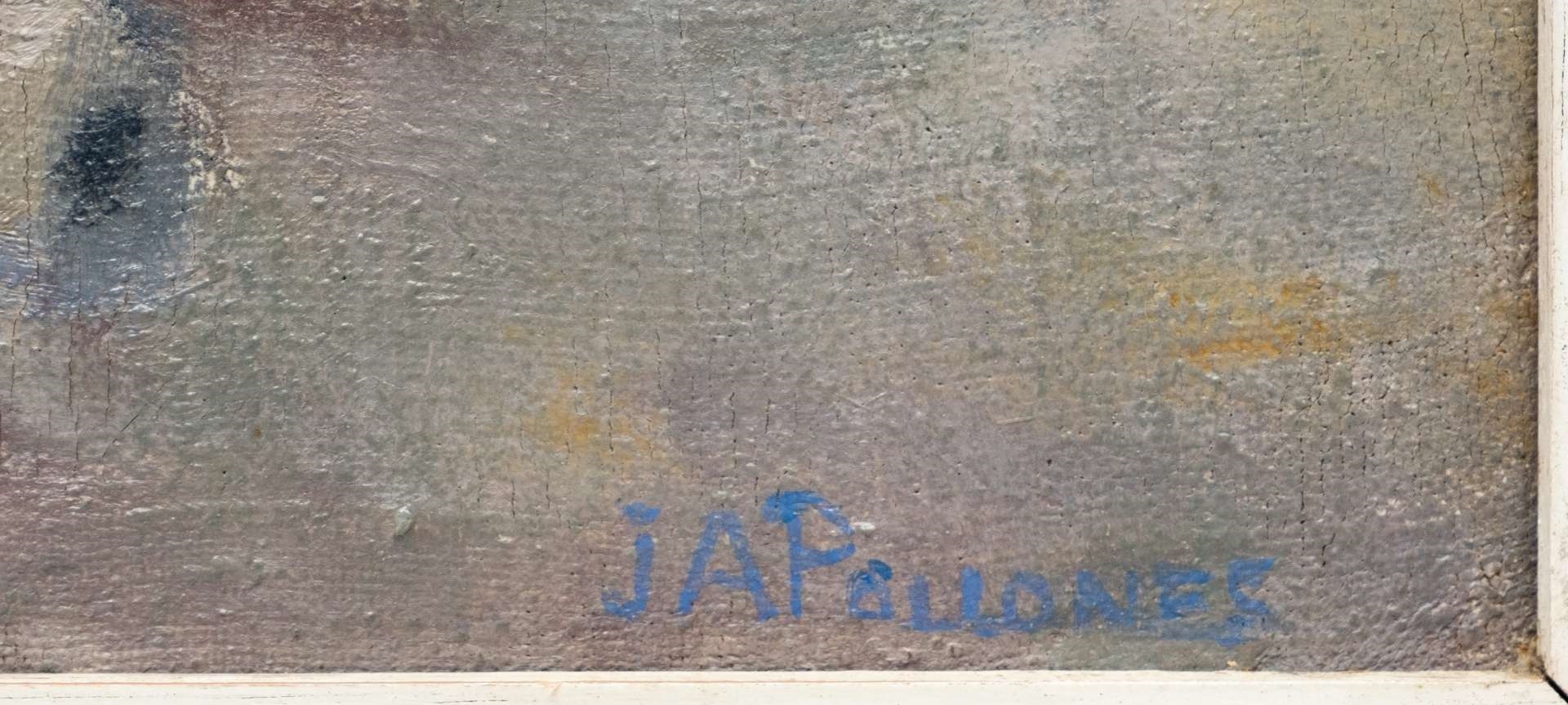 Jean Albert Pollones | Vissers, vissersvrouwen en kinderen op het ...