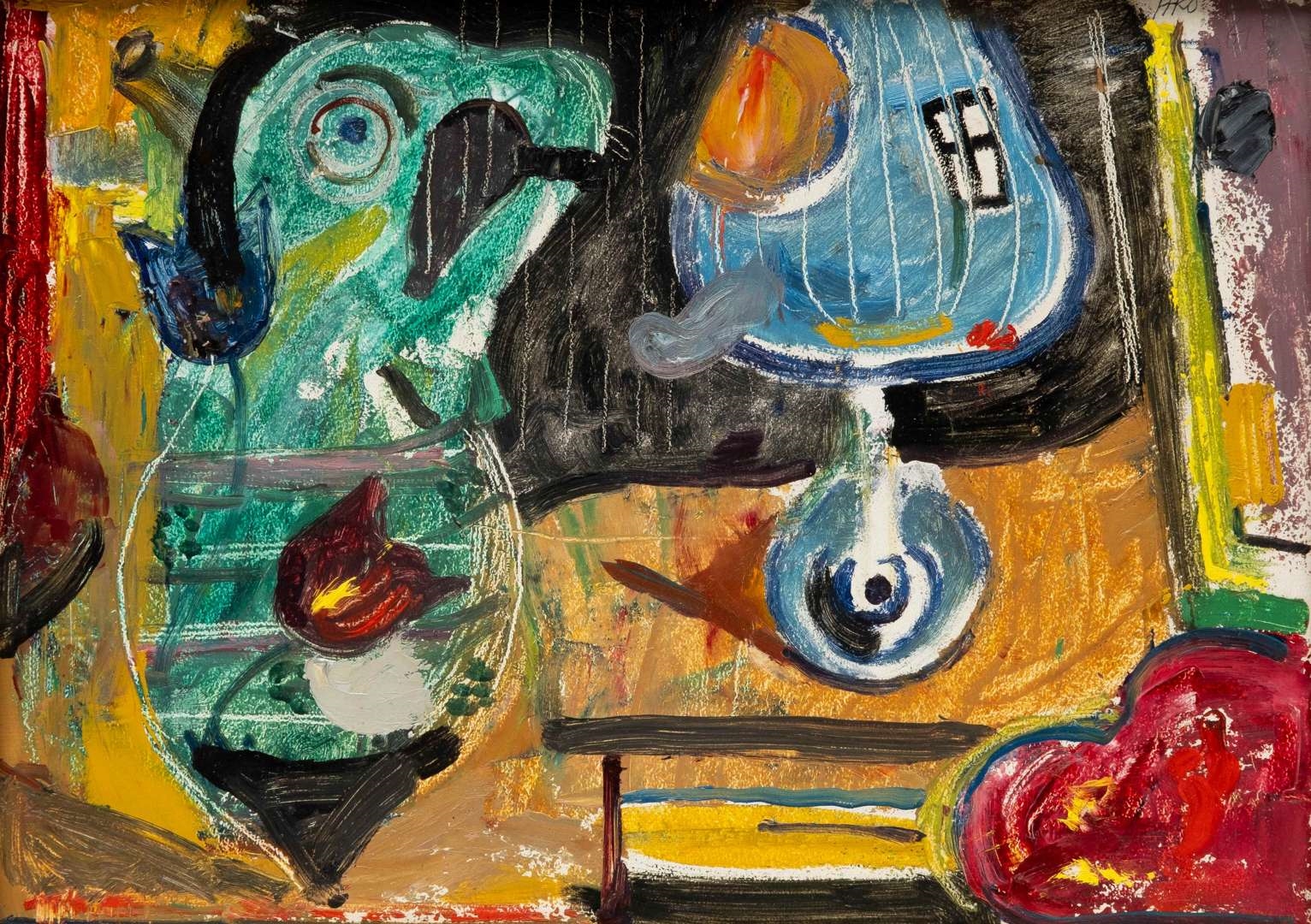 Harm Kamerlingh Onnes | Woonboten - Houseboats (1965) | MutualArt