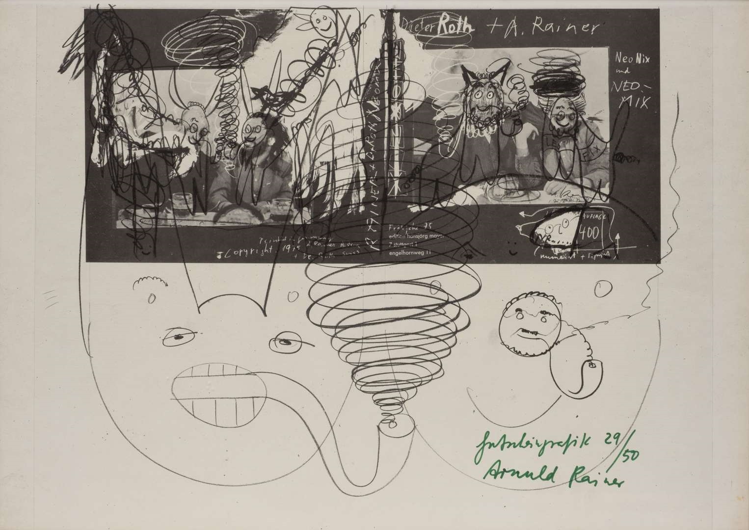 Dieter Roth | Neo Nix und Neo Mix | MutualArt