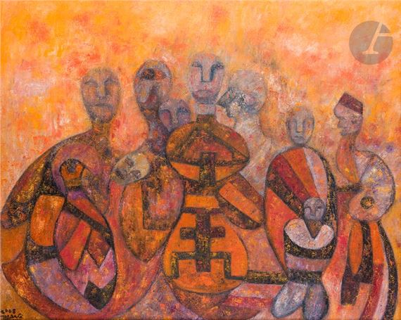 Rezki Zerarti | An ancient custom (2008) | MutualArt