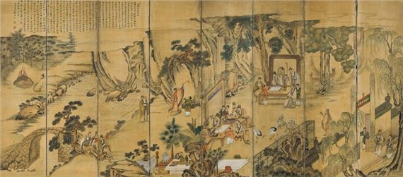 Yoo Woonhong | Map of Seowon House | MutualArt