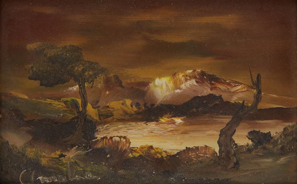 Roberto Arriola | Mexican Landscapes | MutualArt