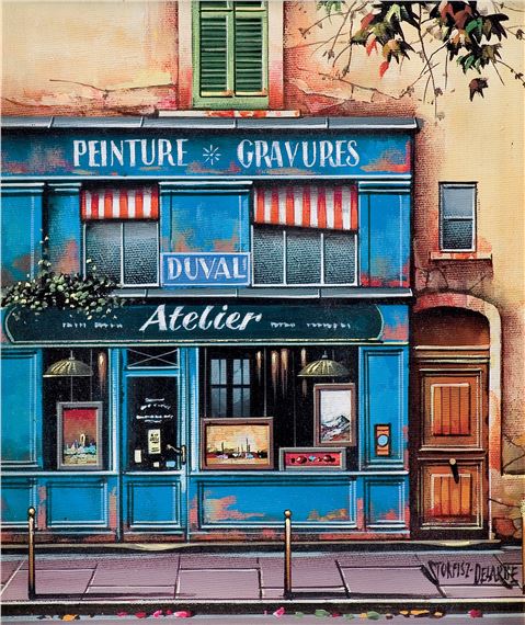 Jan Stokfisz Delarue | ATELIER (2021) | MutualArt