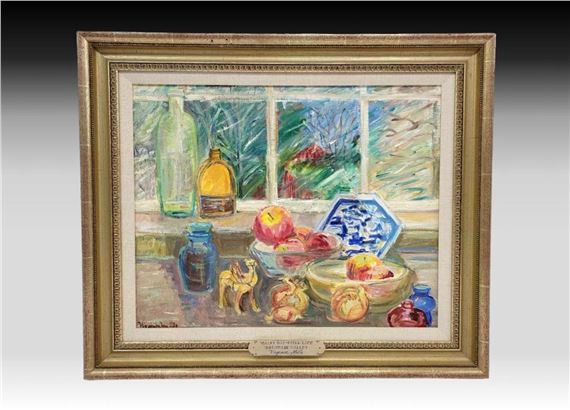 Virginia Mills | 1 Artworks at Auction | MutualArt