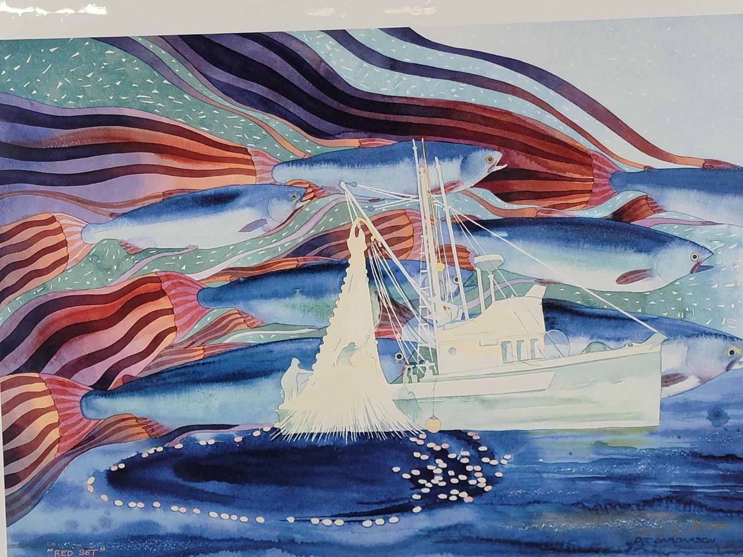 Dot Bardarson | Red Set | MutualArt