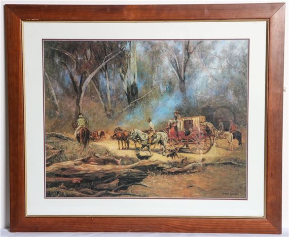 John Lennox | The Settlers | MutualArt