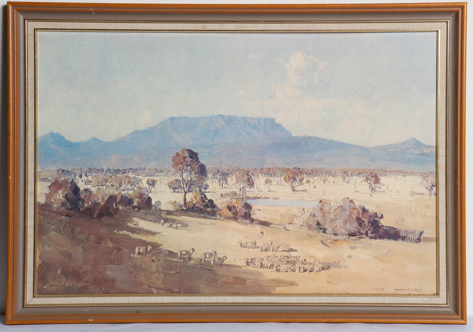 Arthur Streeton | The Land of the Golden Fleece | MutualArt