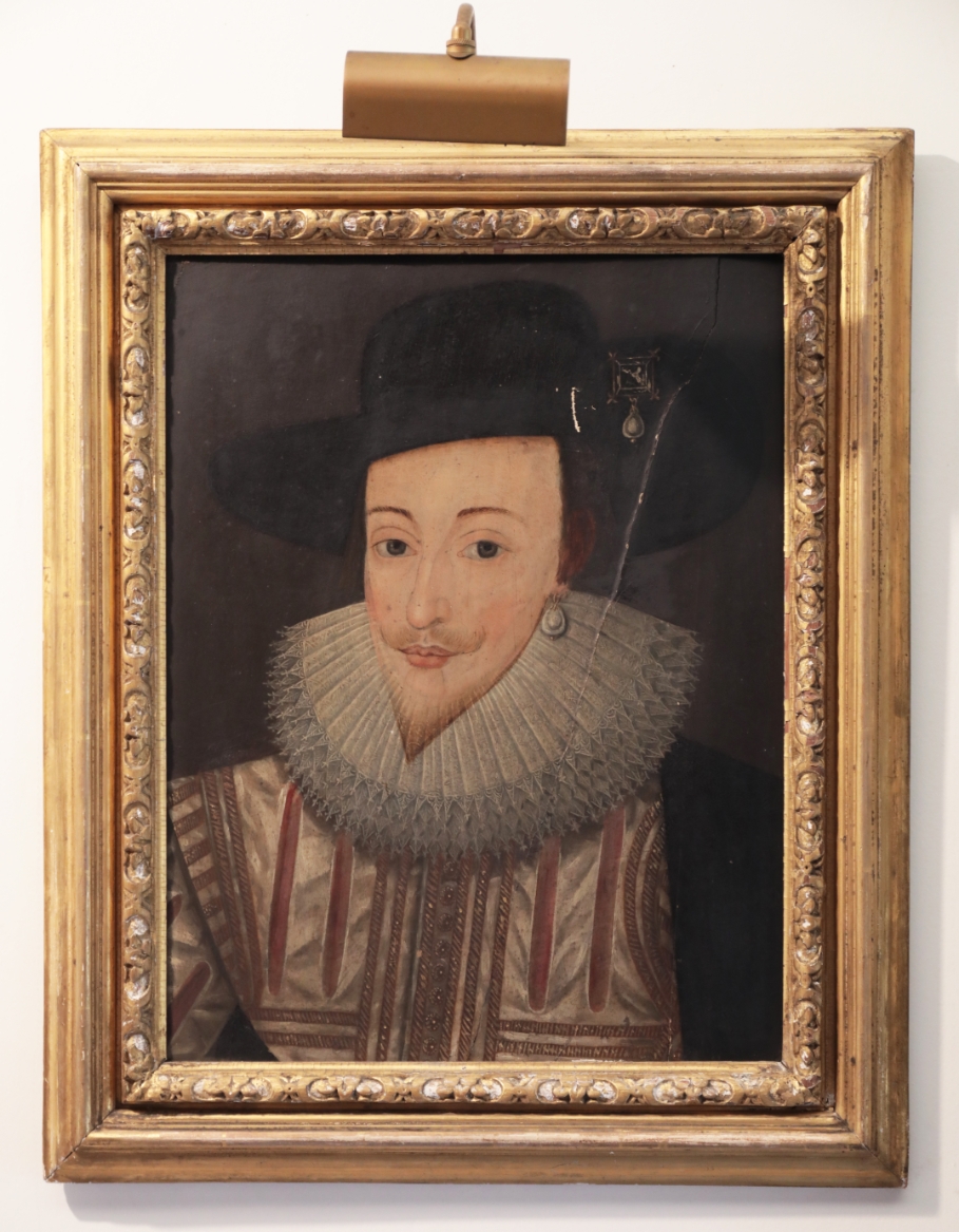 British School, 17th Century | Portrait of Richard Goodricke, Sen ...