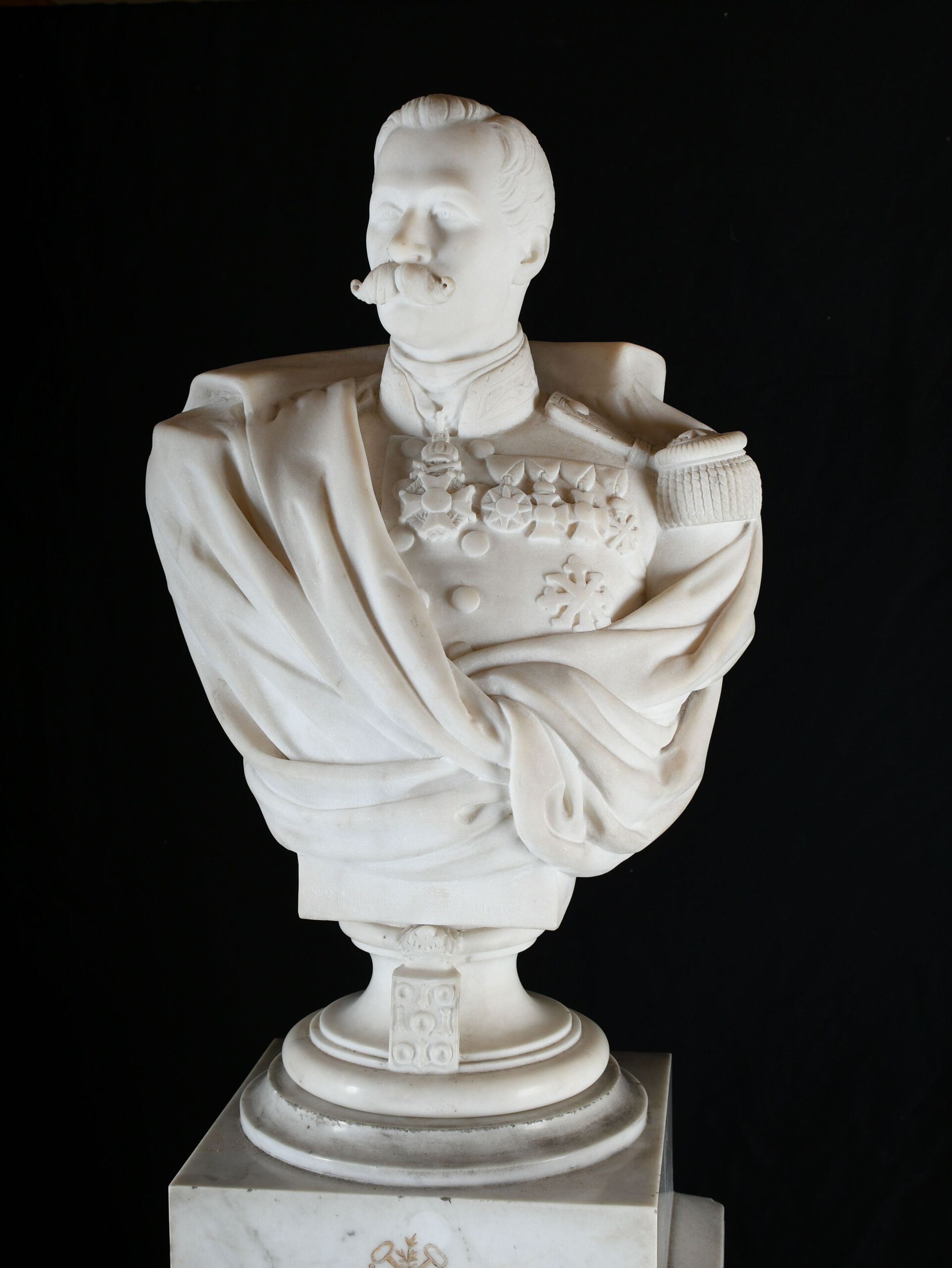 Julien Roux | Portrait de Georges de Rarécourt de La Vallée (1952 ...