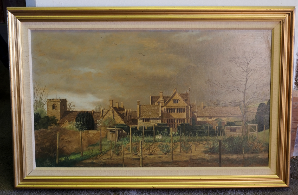 William Hooper Anstice Brown | Sandford Orcas Manor | MutualArt