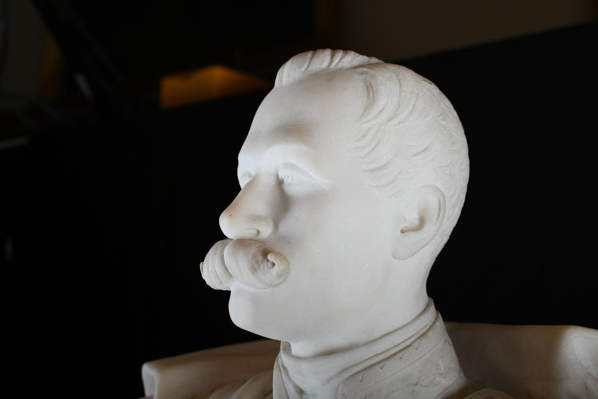 Julien Roux | Portrait de Georges de Rarécourt de La Vallée (1952 ...
