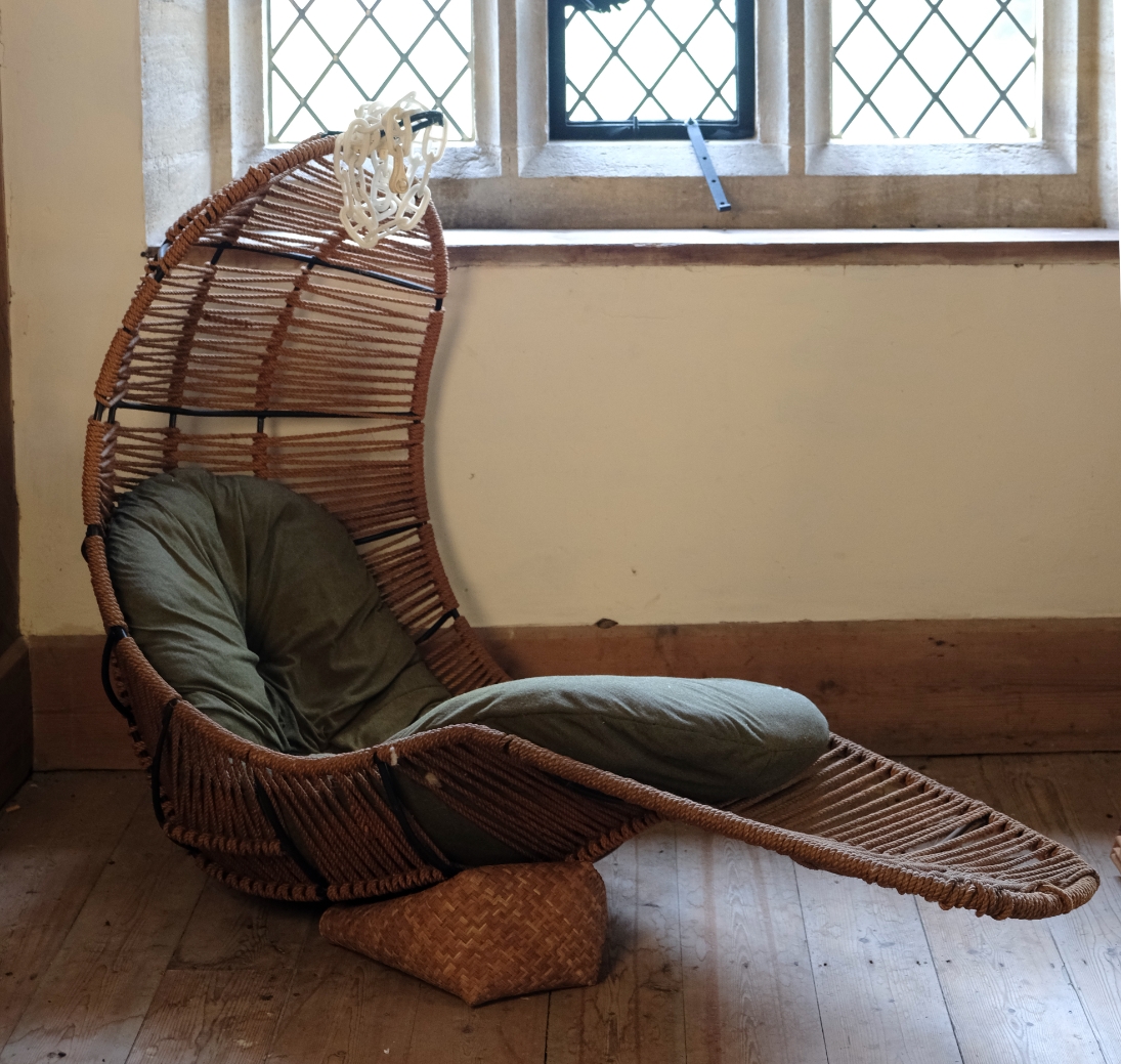 Rupert Oliver Designs | AN EARLY LEAF CHAIR | MutualArt