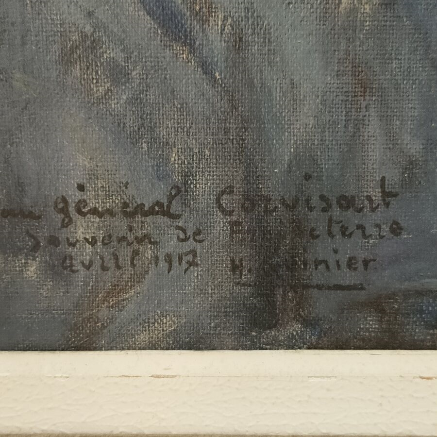 Henri Jules Guinier | Portrait présumé du général Corvisart (1917 ...