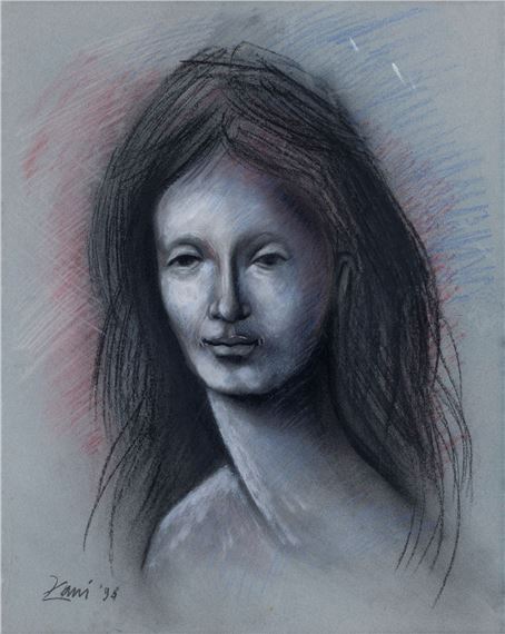 Corrado Zani | Face, 1996 (1996) | MutualArt