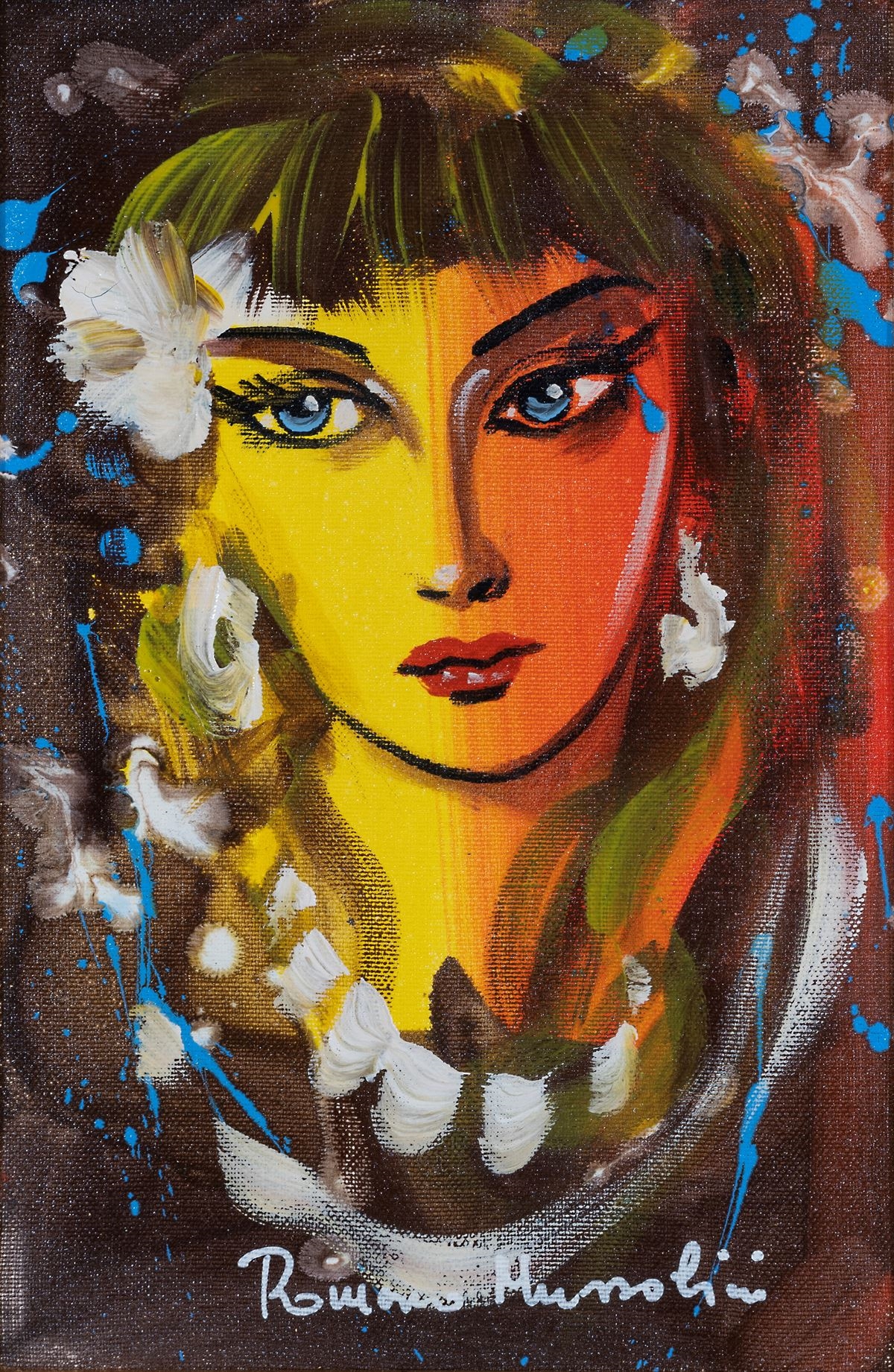 Romano Mussolini | Face | MutualArt
