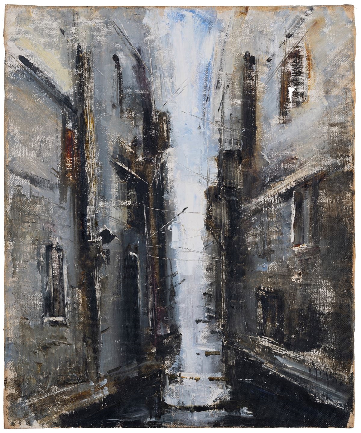 Sergio Gaggetta | Rio Veneziano, 1962 (1962) | MutualArt
