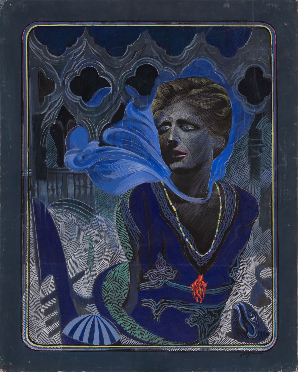 Danilo Bergamo | Portrait of Susanna, 1973 (1973) | MutualArt