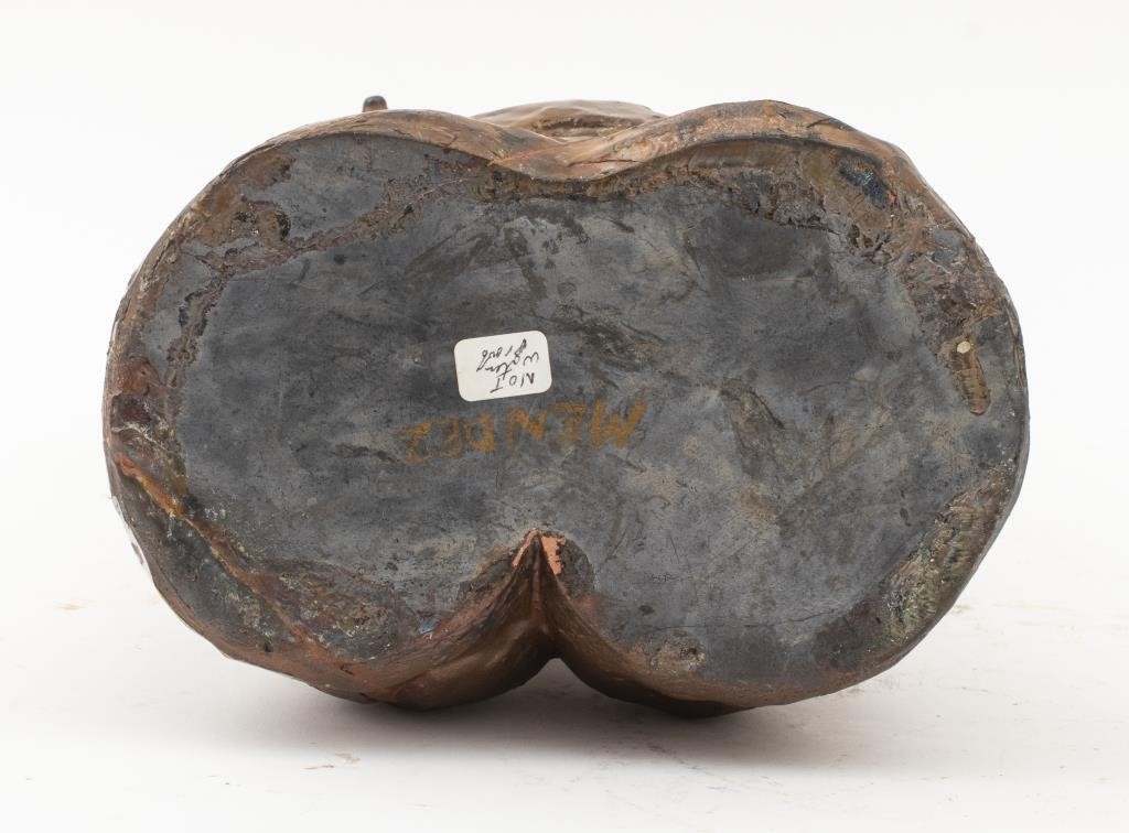 Louis Mendez | Louis Mendez Ceramic Female Torso Sculpture | MutualArt