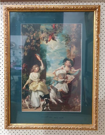 John Singleton Copley | Portrait of a lady, said to be Charlotte Pochin ...