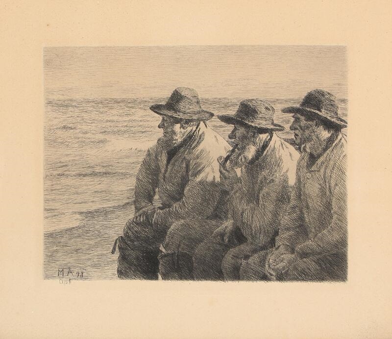 Michael Peter Ancher | Danish summer landscape south of Skagen (1913 ...