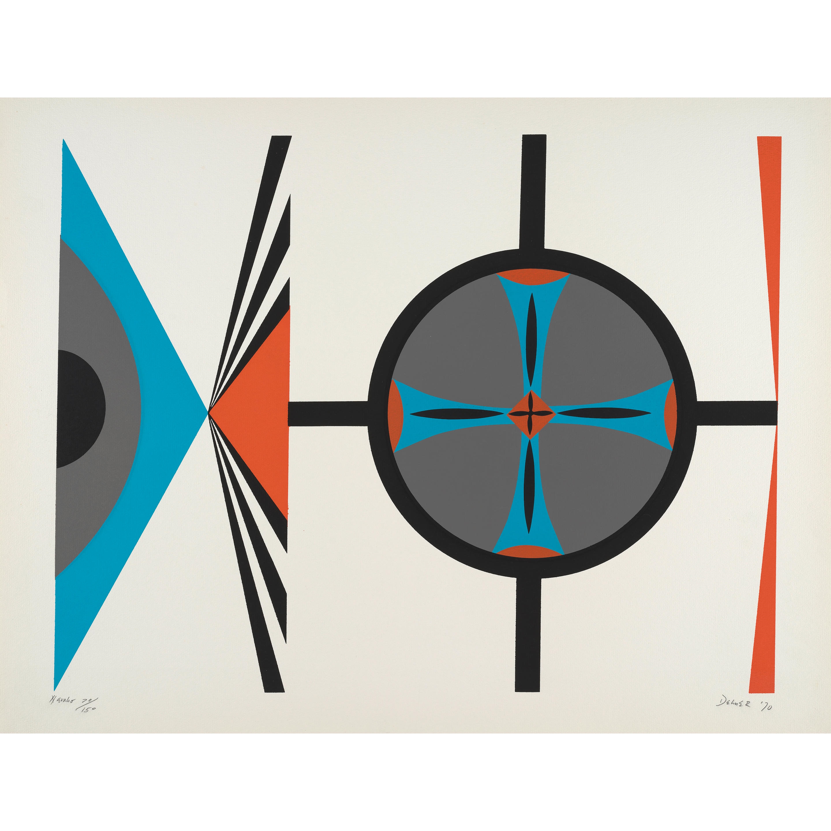 Dorothy Dehner | The Maiden Aunts (1954) | MutualArt