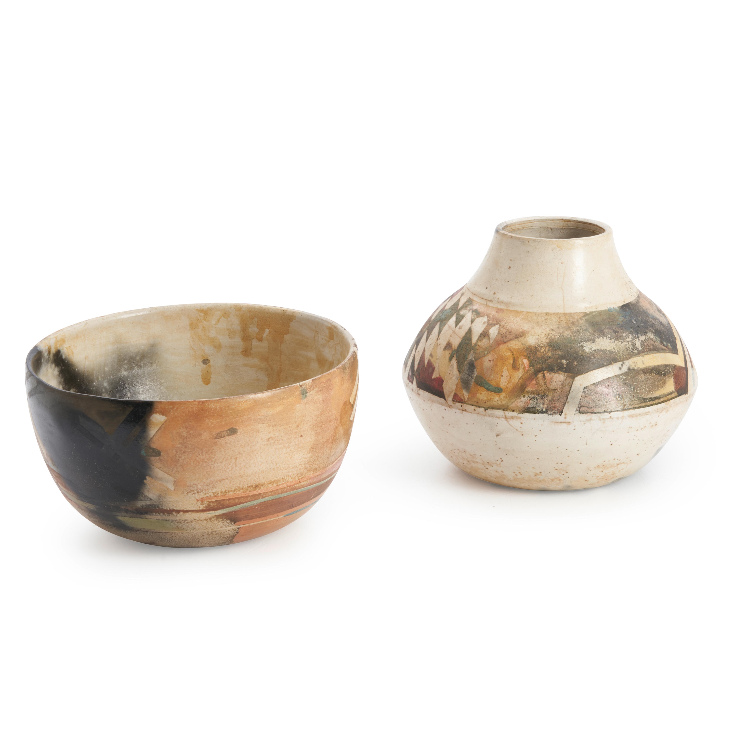 Bennett Bean | Studio Pottery Vessels, (Circa 1970) | MutualArt