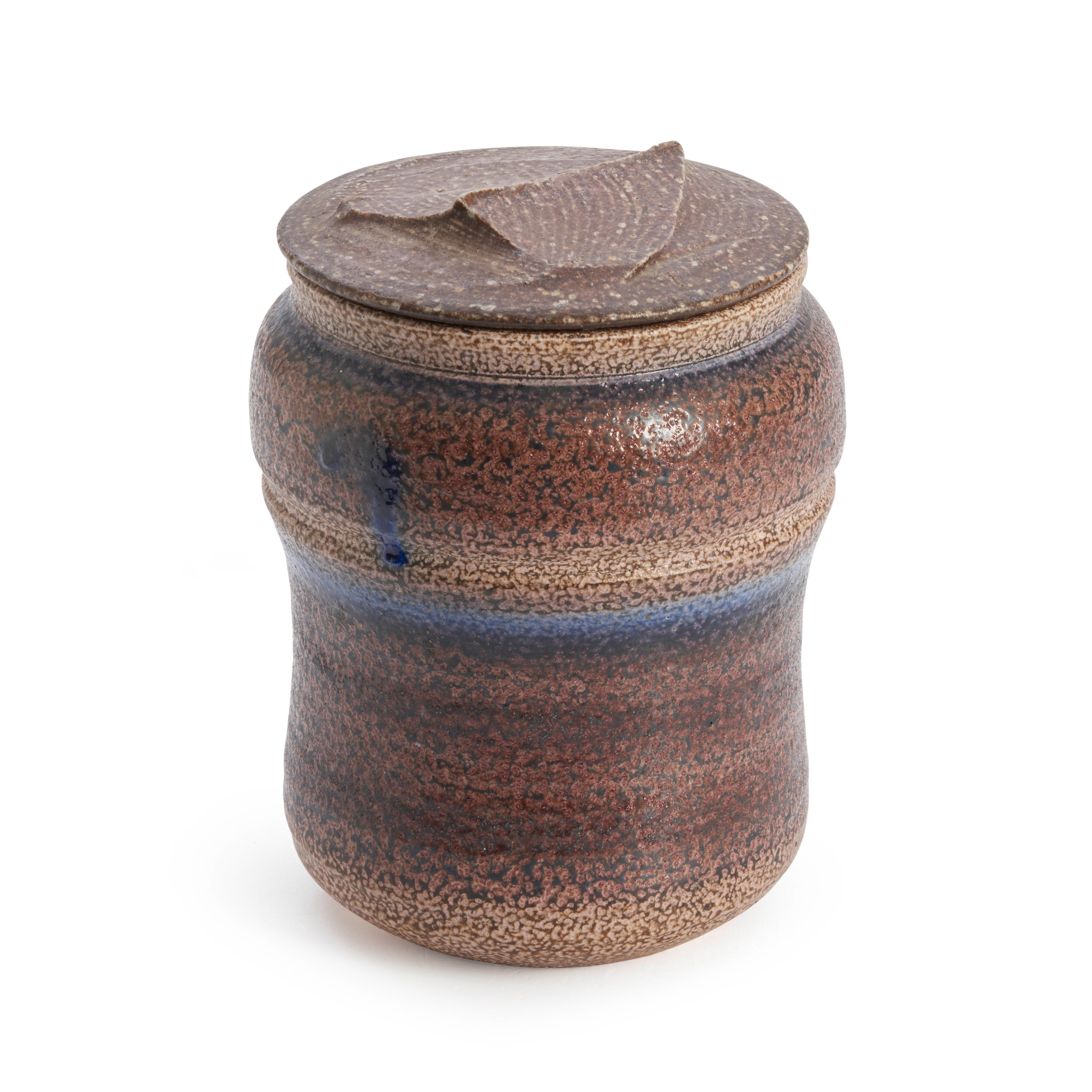 Karen Karnes | Studio Pottery Covered Jar, (Circa 1970) | MutualArt