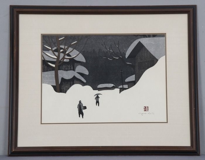 Kiyoshi Saito | Snow Country | MutualArt