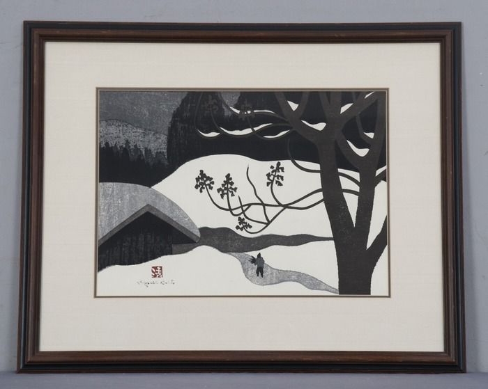 Kiyoshi Saito | Snow Country | MutualArt