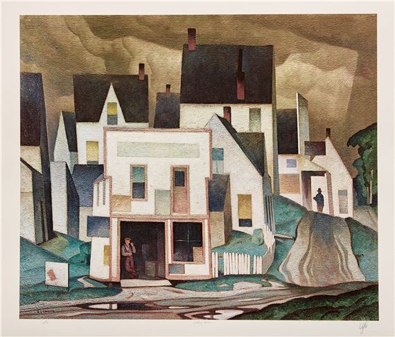 Alfred Joseph Casson | A.J. Casson: The Group of Seven Commemorative ...