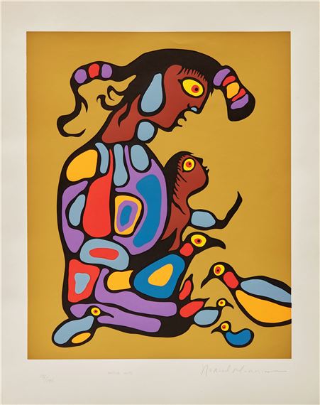 Norval Morrisseau | The Art of Norval Morrisseau-Limited Edition (1979 ...
