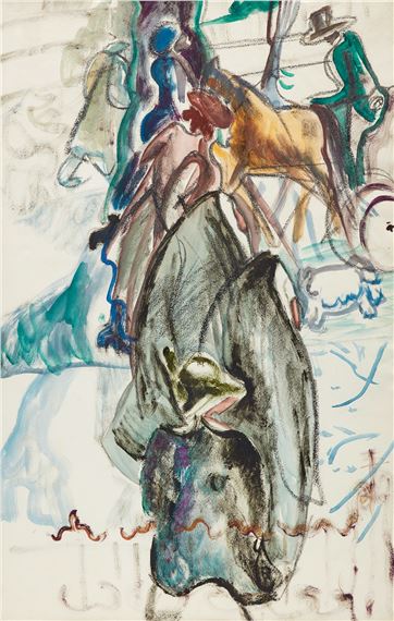 Pegi Nicol MacLeod | Nuns Crossing the Street | MutualArt