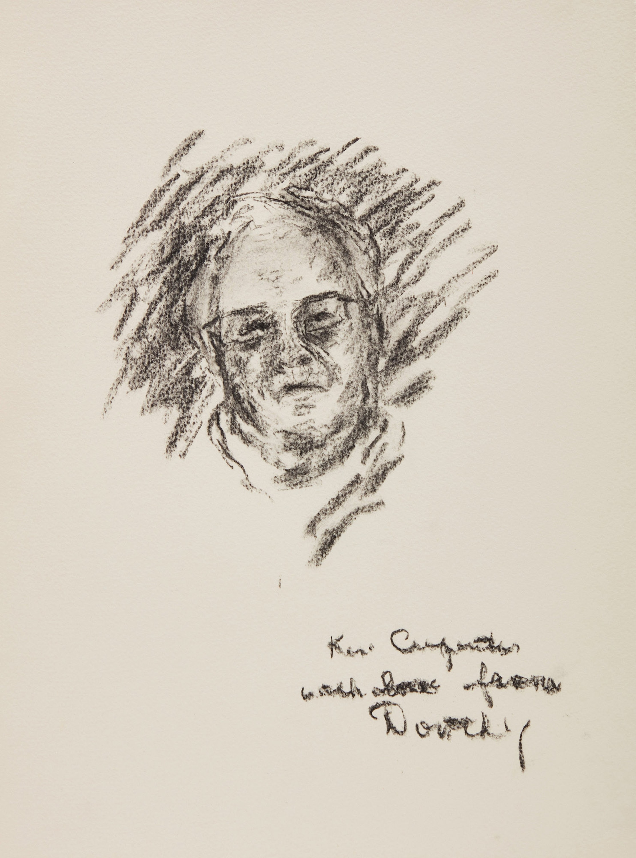 Dorothy Knowles | Portrait of Ken Carpenter | MutualArt