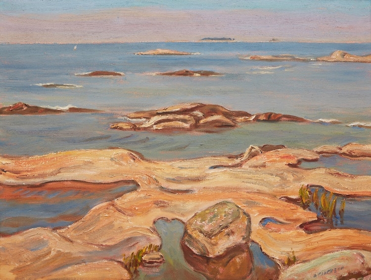 Alexander Young Jackson | Go Home Bay, Georgian Bay | MutualArt