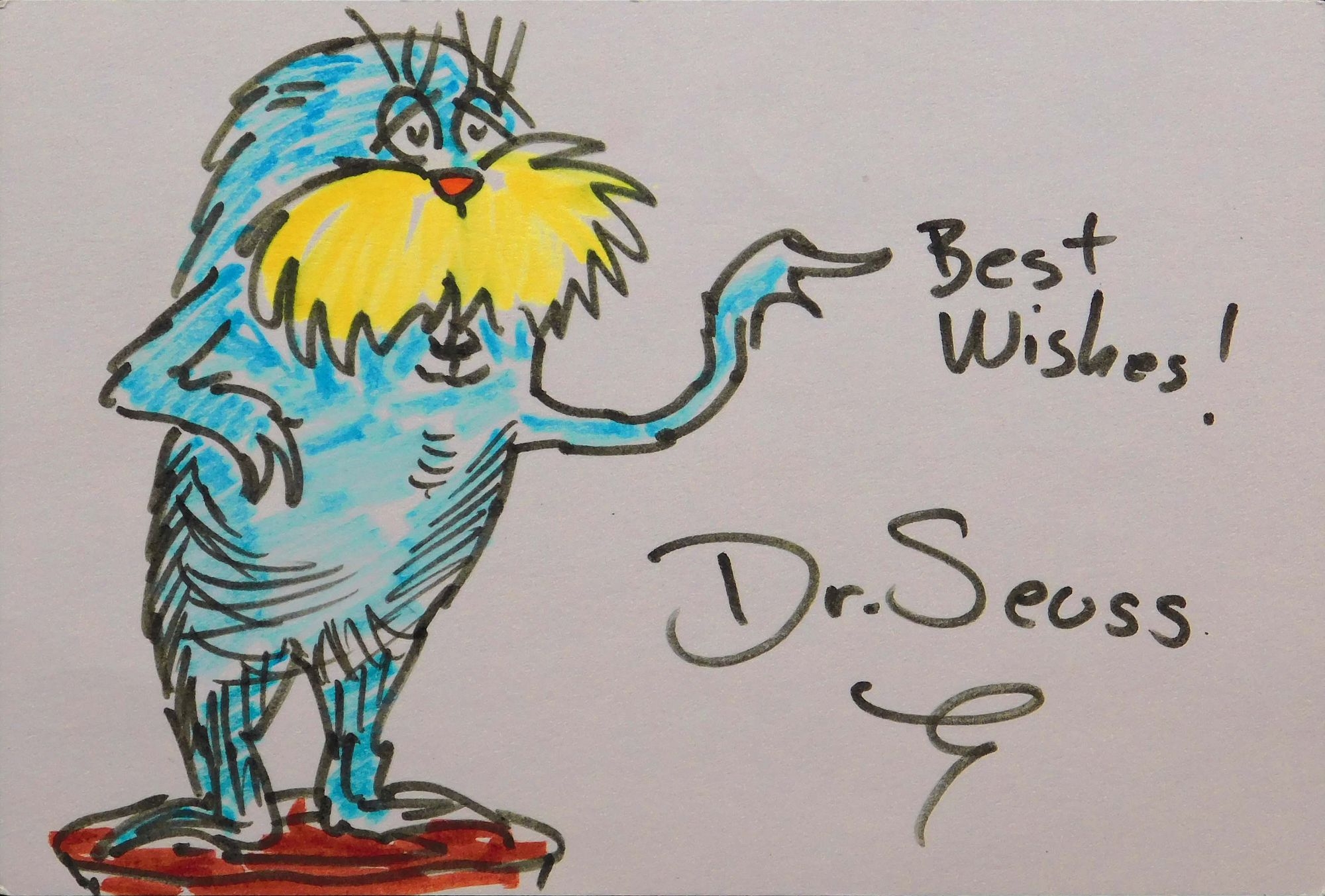 Dr. Seuss | The Lorax | MutualArt