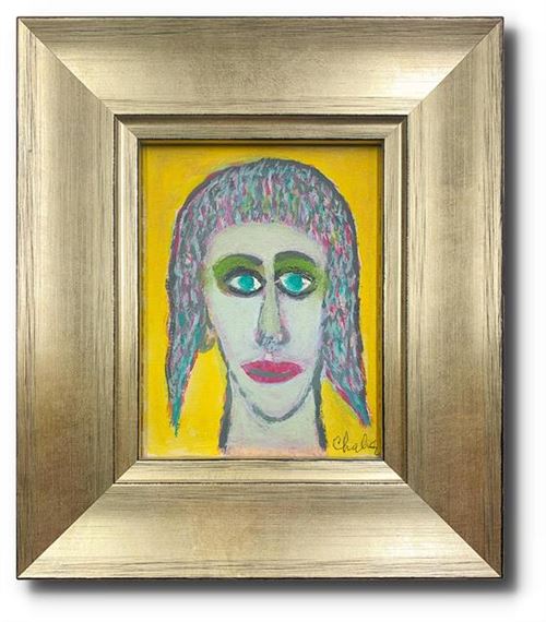 Karel Chaba | PORTRÉT | MutualArt