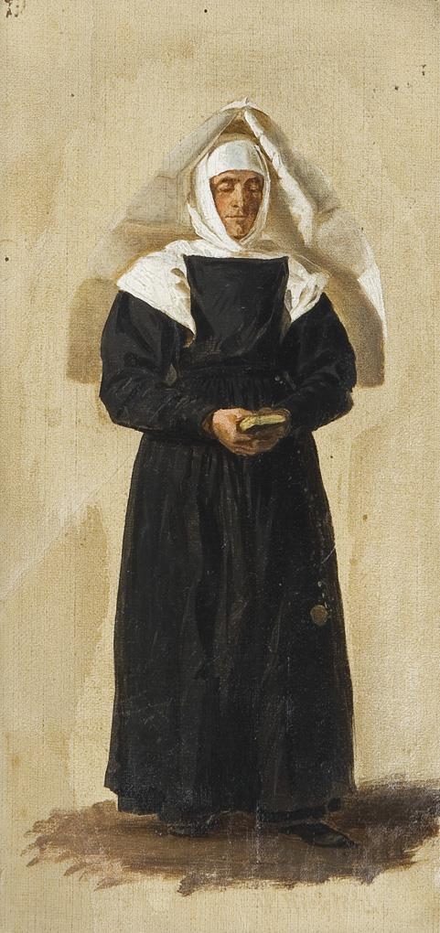 Wilhelm Ludwig Friedrich Riefstahl | Nonne | MutualArt