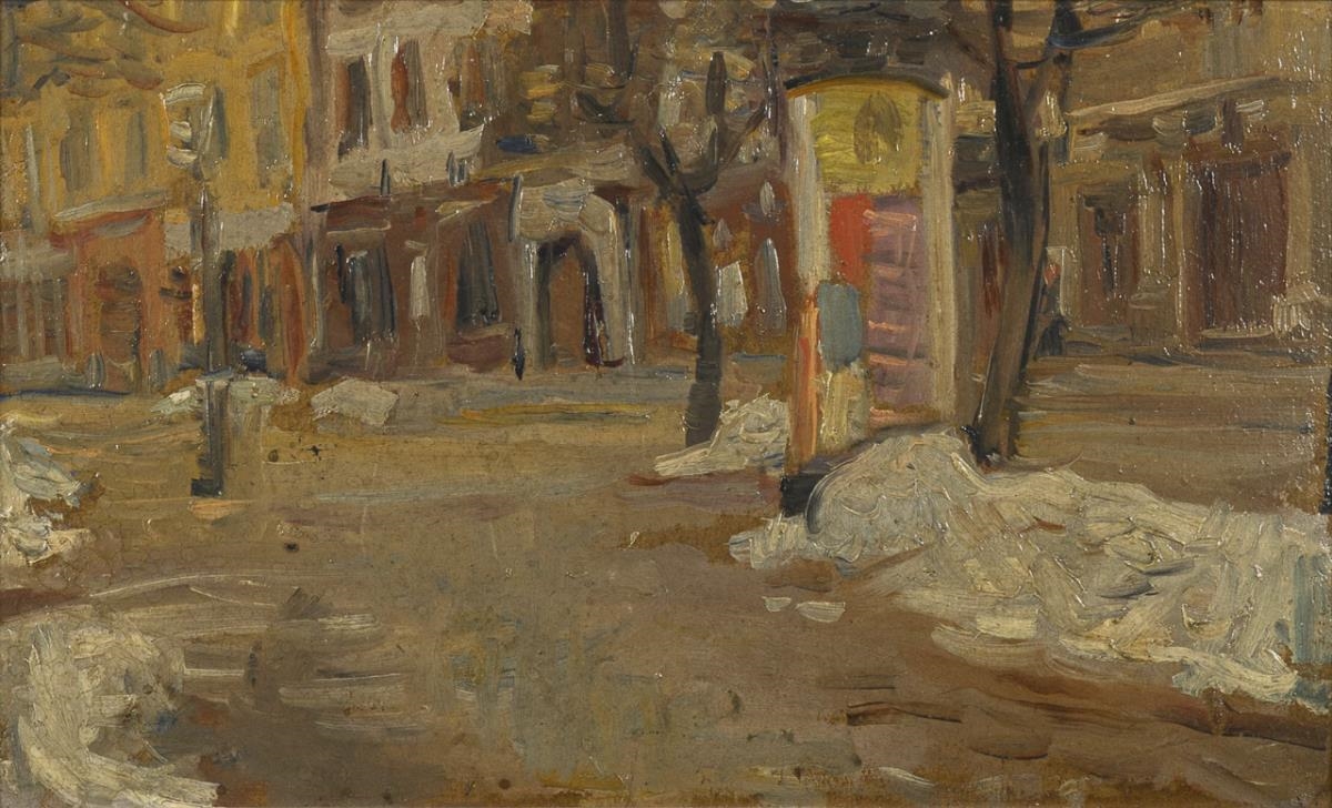 Thomas Theodor Heine | TEUFEL (DEVIL) (1904 - 1905) | MutualArt