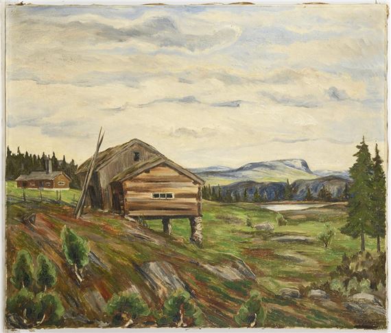 Karl Kristiansen | 2 Artworks at Auction | MutualArt