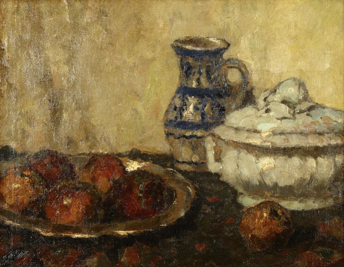 Wilhelm Blanke | Still life | MutualArt