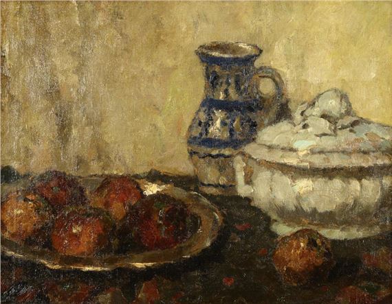 Wilhelm Blanke | Still life | MutualArt