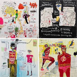 Jean-Michel Basquiat | Untitled (1982) | MutualArt