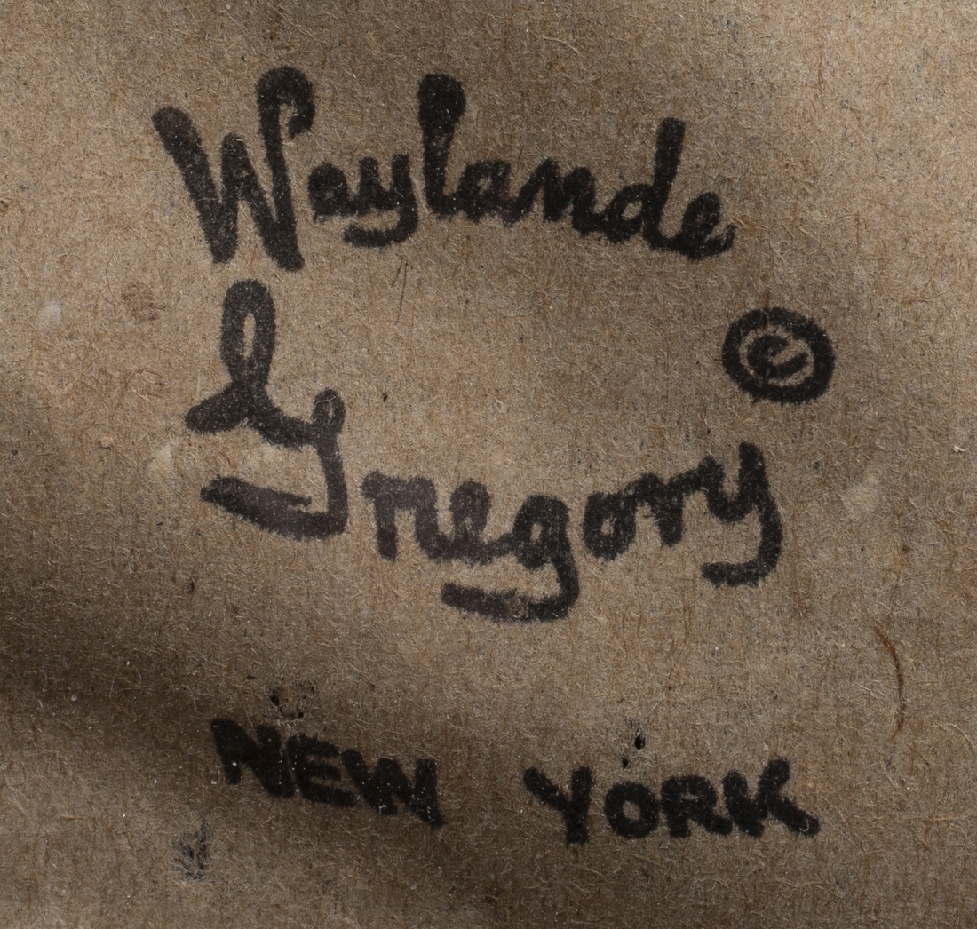 Waylande Gregory | Dancing Figures | MutualArt