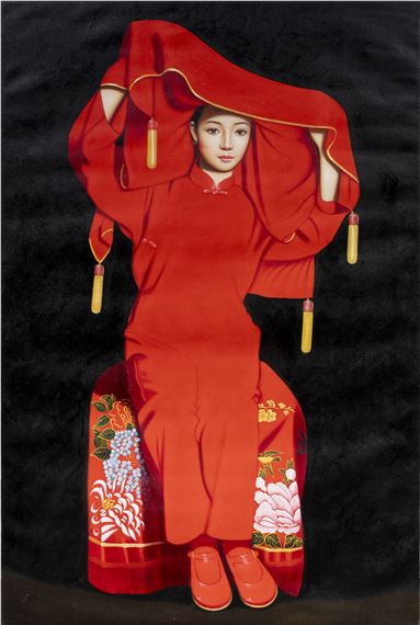 Wang Yi-Dong | Untitled (Bride) | MutualArt