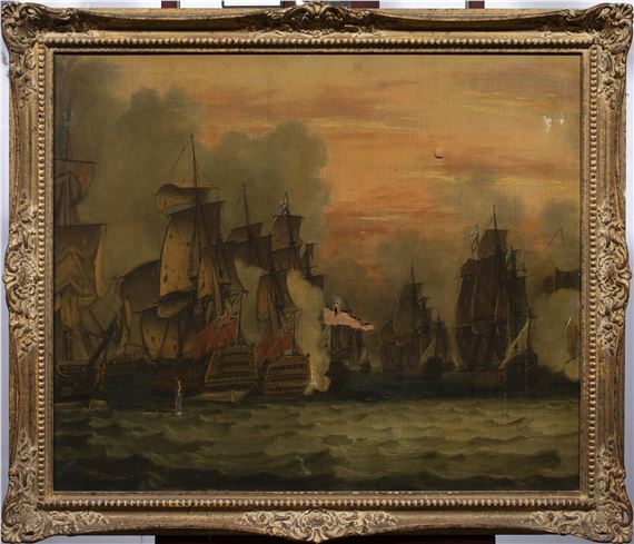 R. Turner | The Battle of the Saintes (1782) | MutualArt