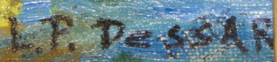 Louis Paul Dessar | Pastoral Landscape | MutualArt