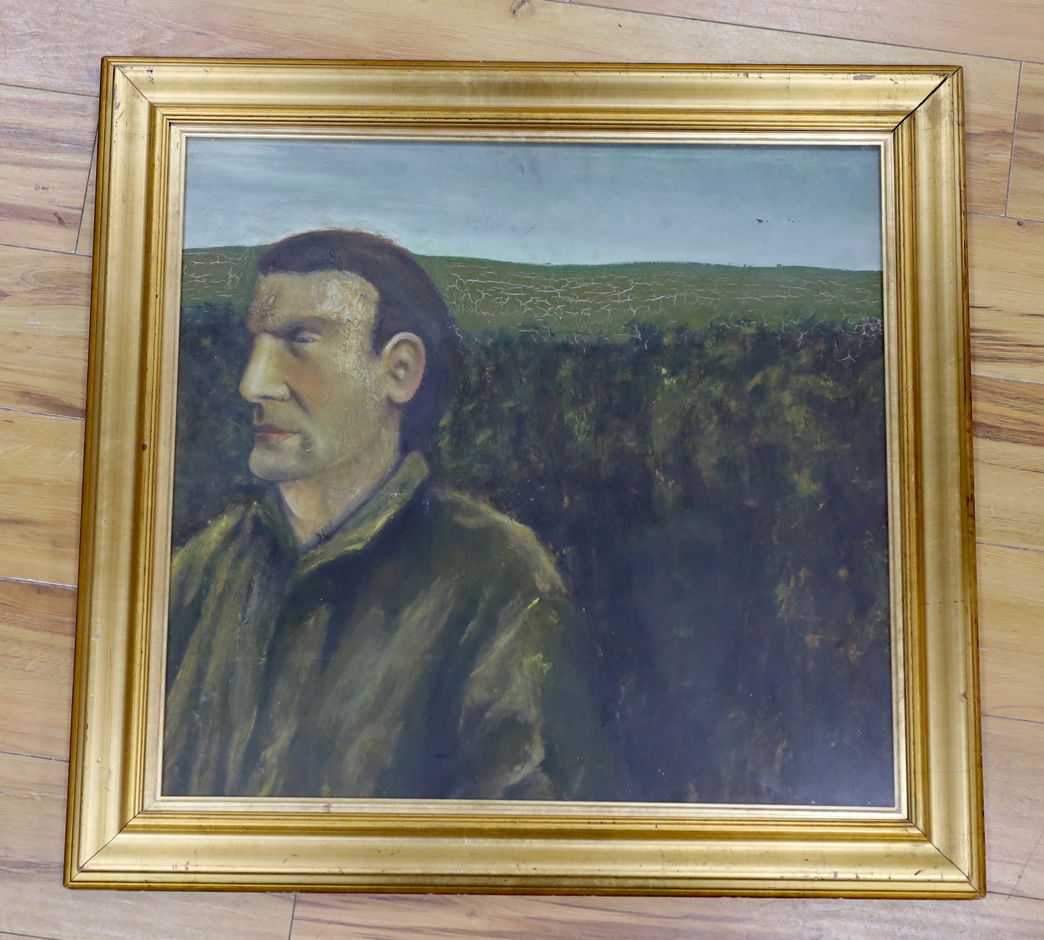 Alan Parker | oil on board | MutualArt